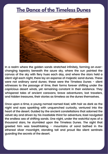 Five Narrative Story Examples | Teaching Resources