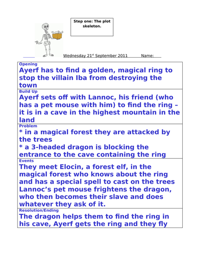 Back to School Literacy Year 6 Stories by significant authors J K ...