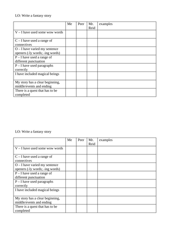Back to School Literacy Year 6 Stories by significant authors J K ...