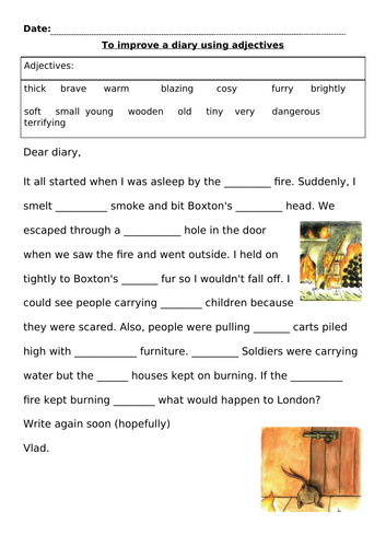 Year 2 Vlad and the Great Fire of London | Teaching Resources