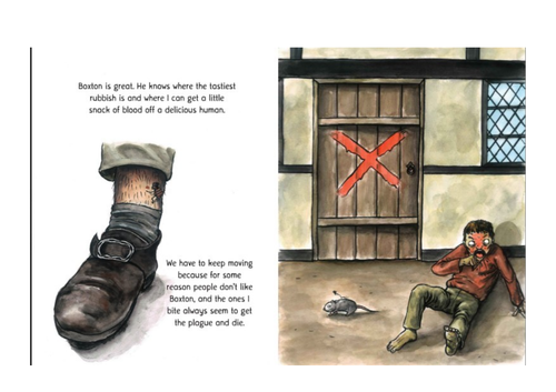 Year 2 Vlad and the Great Fire of London | Teaching Resources