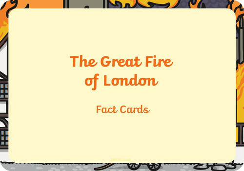 Year 2 Vlad and the Great Fire of London | Teaching Resources