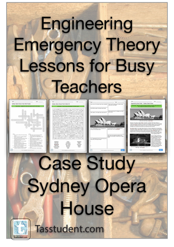 Engineering Case Study - Sydney Opera House | Teaching Resources
