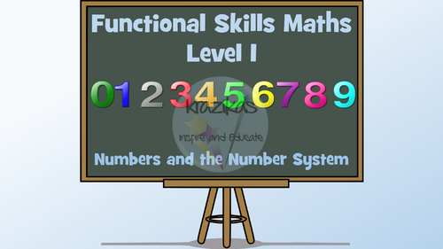 Functional Skills Maths Level 1 - Numbers and the Number System ...