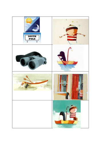 Lost and Found story pictures for sequencing | Teaching Resources