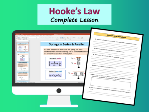 Hooke's Law - A Level Physics | Teaching Resources
