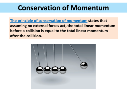 Momentum - A Level Physics | Teaching Resources