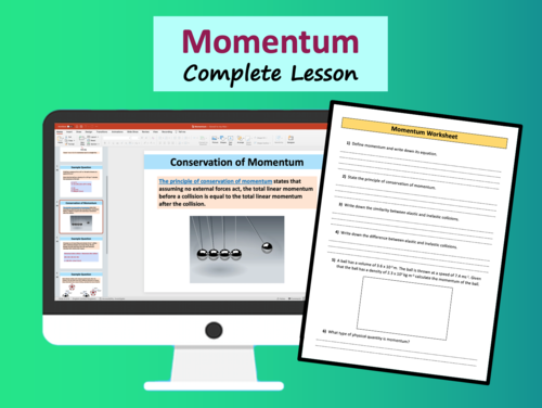 Momentum - A Level Physics | Teaching Resources