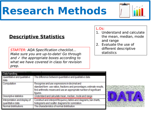 AQA GCSE Psychology 9-1 Research Methods - TOPIC BUNDLE | Teaching ... AQA GCSE Psychology 9-1 Research Methods - TOPIC BUNDLE | Teaching ...