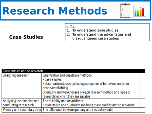 AQA GCSE Psychology 9-1 Research Methods - TOPIC BUNDLE | Teaching ...