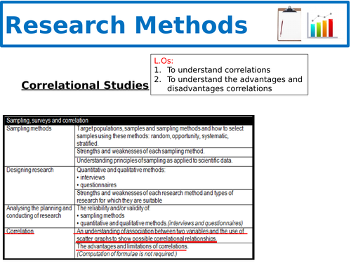 AQA GCSE Psychology 9-1 Research Methods - TOPIC BUNDLE | Teaching ...