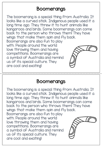 Australia: Country study - Mini book - Geography | Teaching Resources