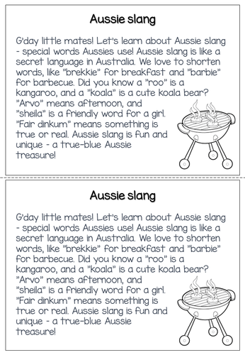 Australia: Country study - Mini book - Geography | Teaching Resources
