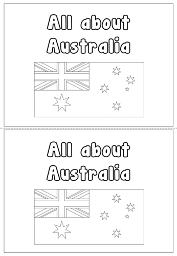 Australia: Country study - Mini book - Geography | Teaching Resources
