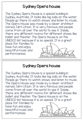 Australia: Country study - Mini book - Geography | Teaching Resources