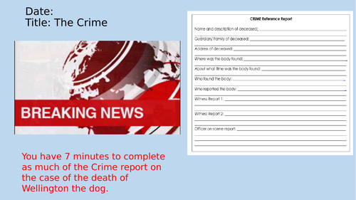 Curious Incident of the Dog in the Night-time. FULL Scheme of work for ...