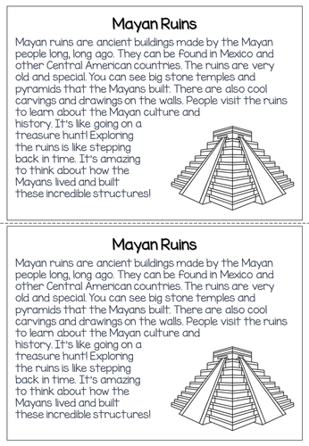 Mexico: Country study - Mini book - Geography | Teaching Resources