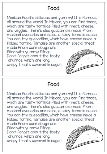 Mexico: Country study - Mini book - Geography | Teaching Resources