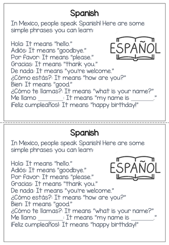 Mexico: Country study - Mini book - Geography | Teaching Resources