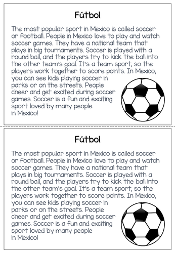 Mexico: Country study - Mini book - Geography | Teaching Resources