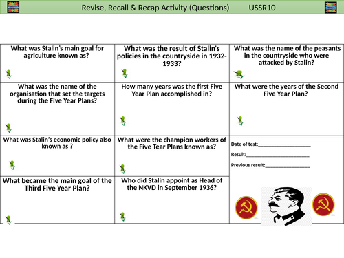Stalin's Cultural Revolution - The Great Turn? | Teaching Resources