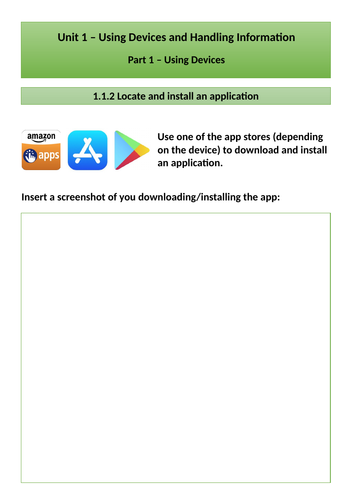 EDSQ Essential Digital Skills - Using Devices - Locate & Install App ... EDSQ Essential Digital Skills - Using Devices - Locate & Install App ...