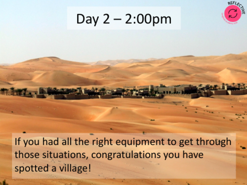 Year 7 Geography: Would you survive in the desert? (Fun Lesson ...