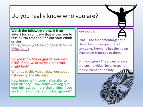 Name Journeys | Teaching Resources