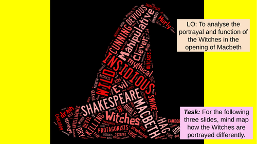 Macbeth Act 1 Scene 1 and 2 | Teaching Resources