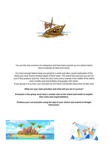 Kensuke's Kingdom Scheme of Work | Teaching Resources