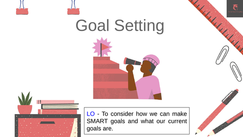 Goal Setting | Teaching Resources