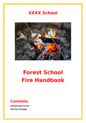 Level 3 Forest School Leader Fire Handbook | Teaching Resources