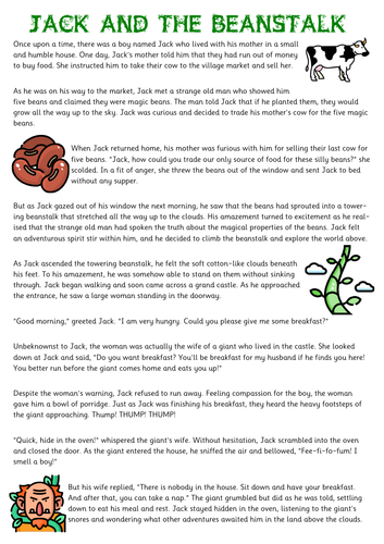 Jack and the Beanstalk | Teaching Resources
