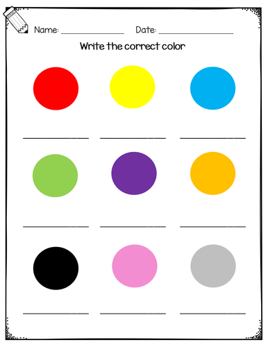 ESL EFL YLE Starters Beginners - Colour flashcards, games and ...