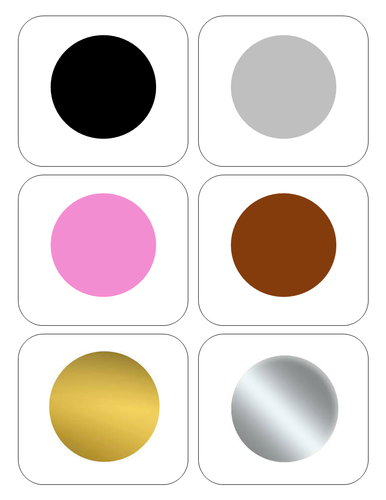 ESL EFL YLE Starters Beginners - Colour flashcards, games and ...