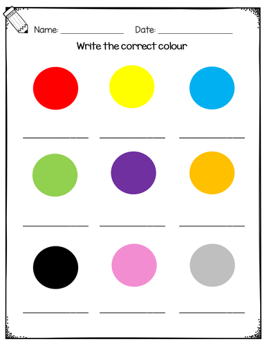 ESL EFL YLE Starters Beginners - Colour flashcards, games and ...