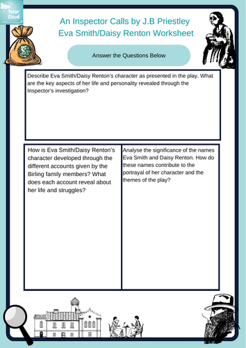 Inspector Calls Resource Bundle | Teaching Resources