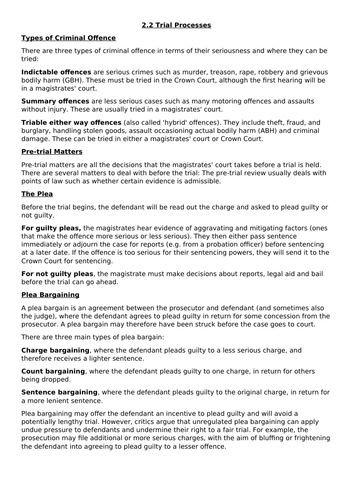 WJEC Criminology - Unit 3 (2) | Teaching Resources WJEC Criminology - Unit 3 (2) | Teaching Resources