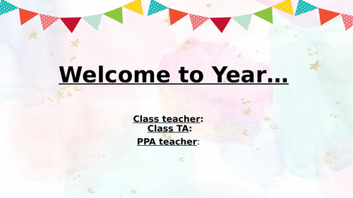 Transition powerpoint | Teaching Resources