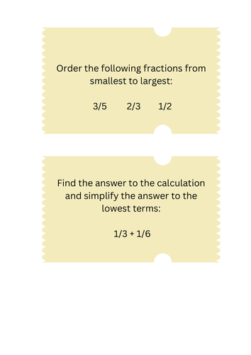 Year 4 Maths Exit Tickets | Teaching Resources