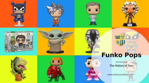 The History of Funko Pops | Teaching Resources