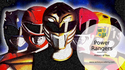 The History of Power Rangers | Teaching Resources