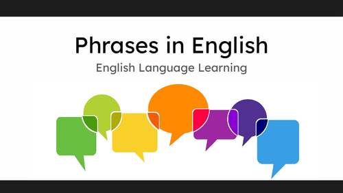 Phrases | Teaching Resources