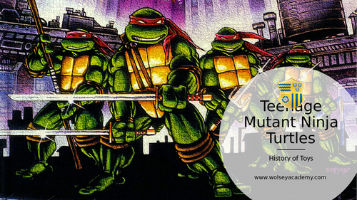 The History of the Teenage Mutant Hero Turtles | Teaching Resources