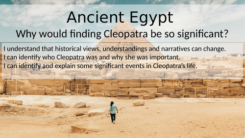 Ancient Egypt - Why would finding Cleopatra be so significant? (Lesson ...
