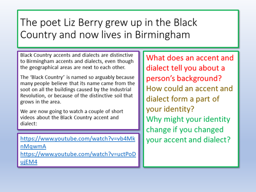 Homing Teaching Resources