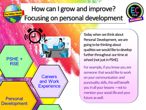 Personal Development | Teaching Resources