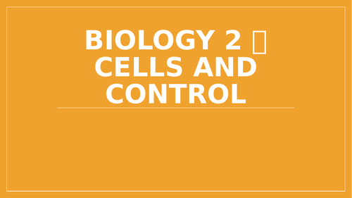 Edexcel CB2 revision ppt & worksheets | Teaching Resources