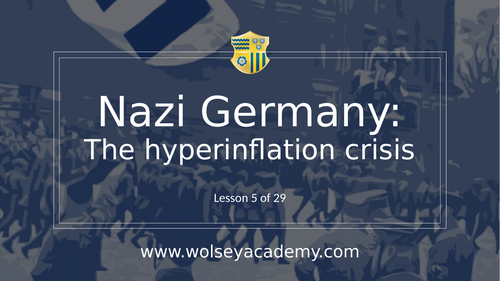 Nazi Germany – Hyperinflation Crisis 1923 – 5 of 29 | Teaching Resources