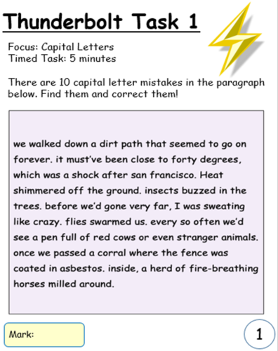 Literacy Legends 1 - Form time activities | Teaching Resources